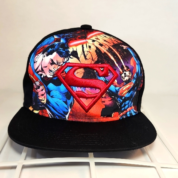 DC Comics | Accessories | Hat Dc Comics Superman S Symbol And Graphic ...